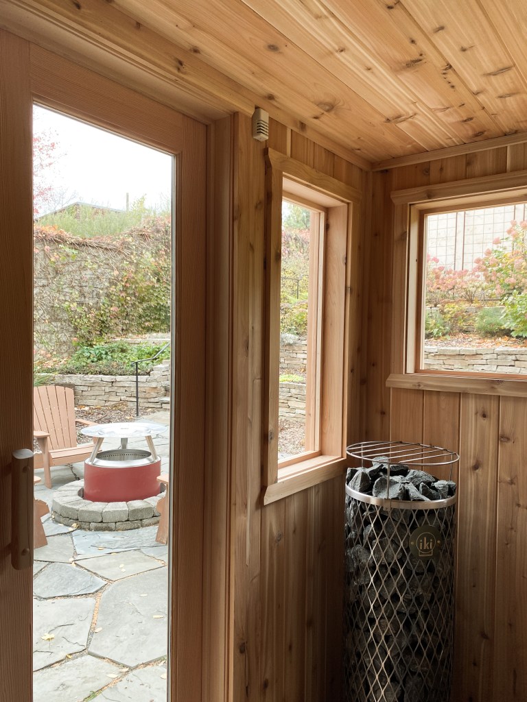 Our Saunas